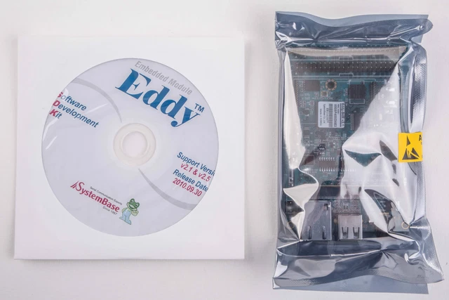 SYSTEMBASE EDDY‐S4M/PIN 2.1 - Eddy device derver with USB, Ethernet ...