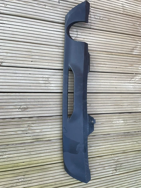 GENUINE VAUXHALL CORSA F REAR BUMPER LOWER SPOILER VALENCE DIFFUSER ...