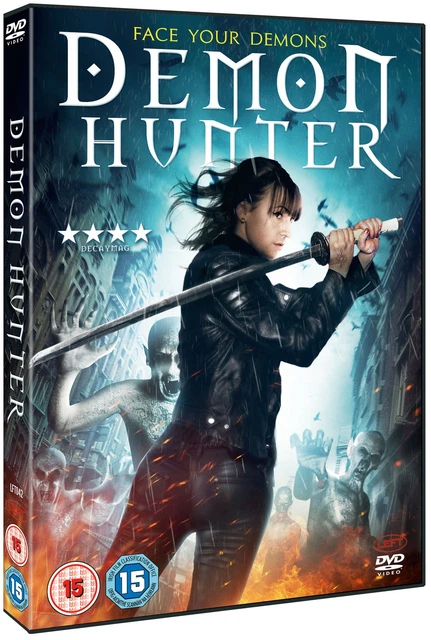 DEMON HUNTER (DVD) Niamh Hogan Alan Talbot Michael Parle Sarah Tapes ...