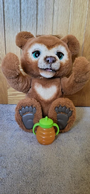 HASBRO FURREAL FRIENDS Cubby the Curious Bear: £19.49 - PicClick UK