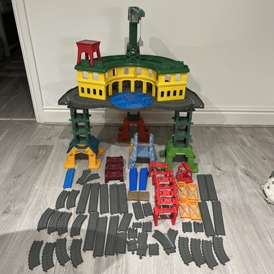 THOMAS THE TANK Engine Super Station Bundle Job Lot Of Track. 1 Blue ...