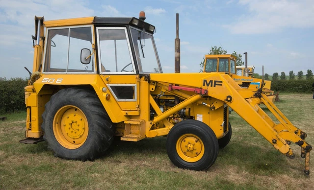 MASSEY FERGUSON MF50B 50B Backhoe Loader Digger Tractor Workshop Repair Manual £7.89 - PicClick UK