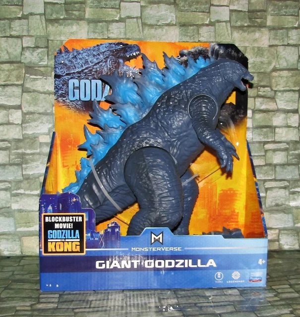 GIANT GODZILLA 11& Inch Action Figure Monsterverse vs King Kong 2021 ...