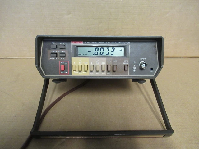 KEITHLEY INSTRUMENTS 485 Autoranging Picoammeter 50-60Hz 250V EUR 276 ...
