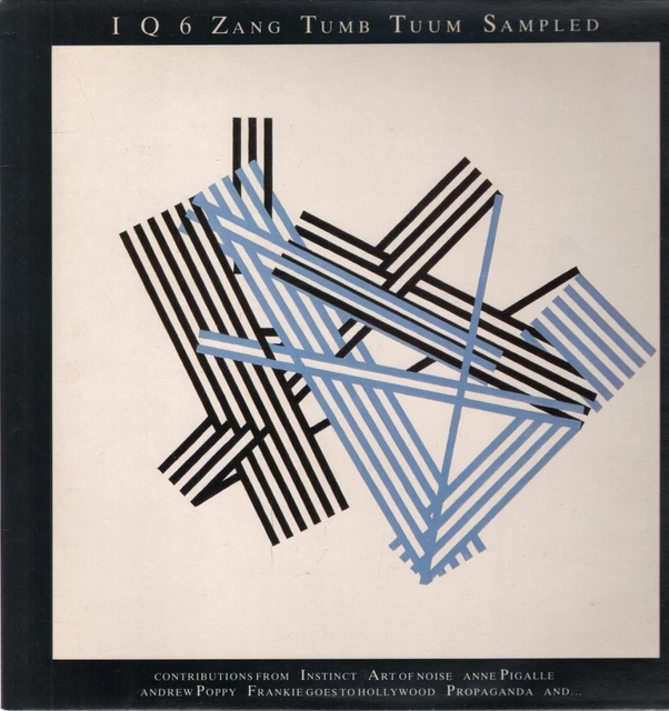 IQ6 ZANG TUMB Tuum S - Iq6 Zang Tumb Tuum Sampled - Used Vinyl Record ...