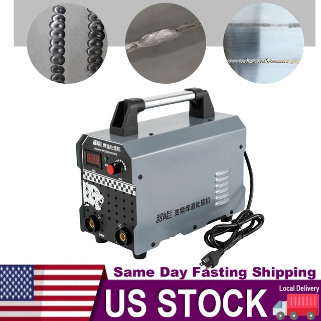 1000W STAINLESS STEEL Welding Bead Processor,Brush Type Weld Cleaning ...