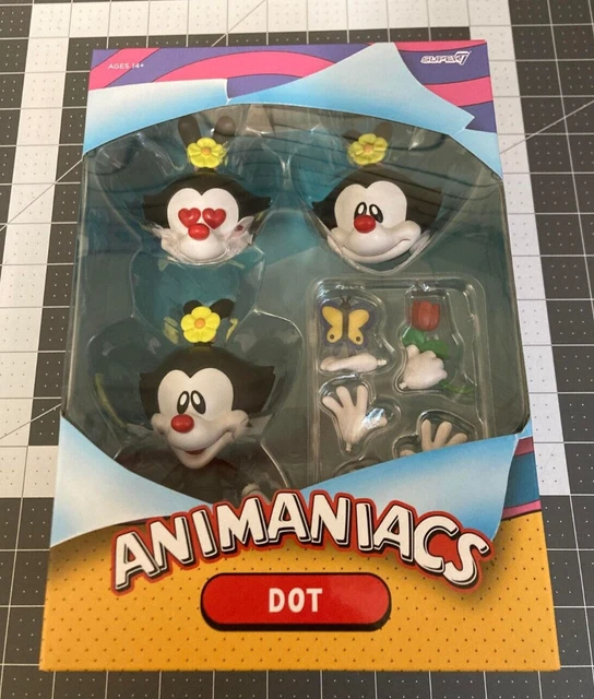 FIGURINE ARTICULÉE SUPER7 Ultimates: Animaniacs Wave 1 - Dot EUR 44,84 ...