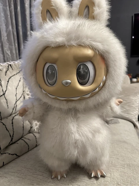 60CM POP MART The Monsters Labubu Zimomo Angel in Clouds Figure £151.52 ...