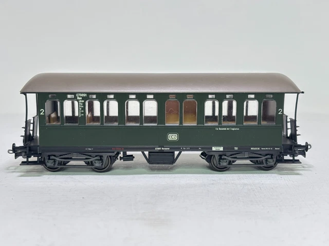 LILIPUT 81803 LANGENSCHWALBACHER Bahn LB4ur DB Bogie Coach HO Scale ...