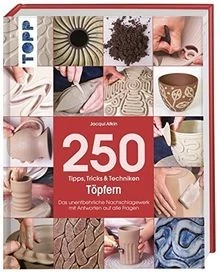 250 TIPPS, TRICKS und Techniken - Töpfern: Das unent... | Buch | Zustand wie neu EUR 28,96 ...