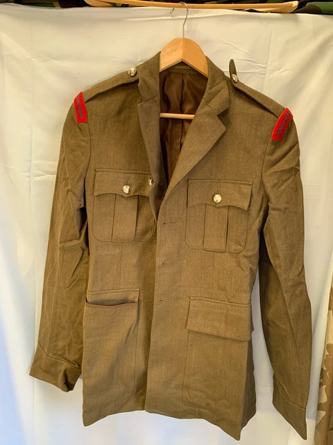 GENUINE BRITISH ARMY FAD No.2 Dress Uniform Jacket Life Guards - Size ...