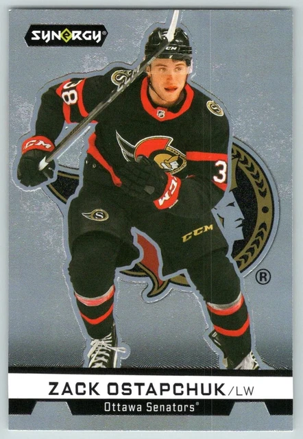 2024-25 UPPER DECK Synergy NHL Impressions Zack Ostapchuk #im-68 Rookie ...