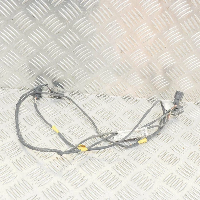 MASERATI GHIBLI M157 Rear Bumper Parking Sensors Wiring Loom 6700044620 ...