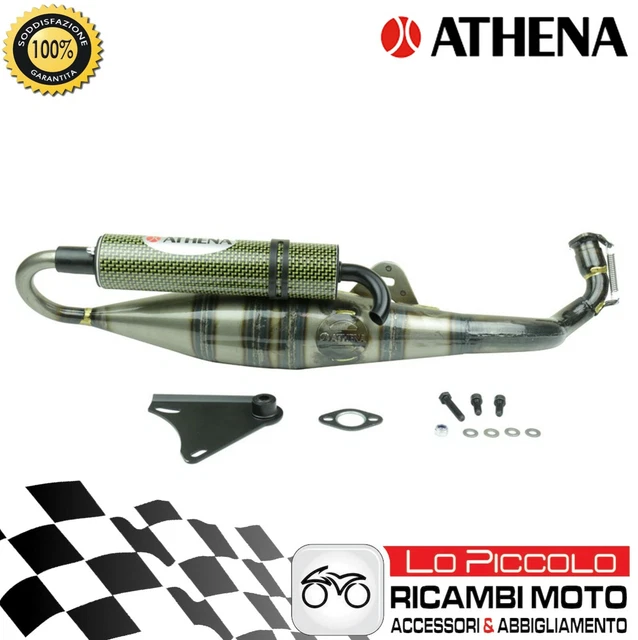 MARMITTA ATHENA RACING Minarelli Horizontale Beta Ark LC 50 1996-2003 ...