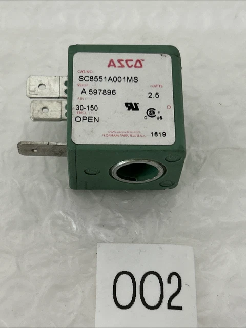 ASCO SC8551A001MS COIL Used With Warranty Fast Shipping! £37.93 ...