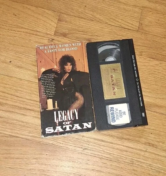 RARE LEGACY OF Satan VHS Abacus 1989 Lisa Cristian John Francis HORROR ...
