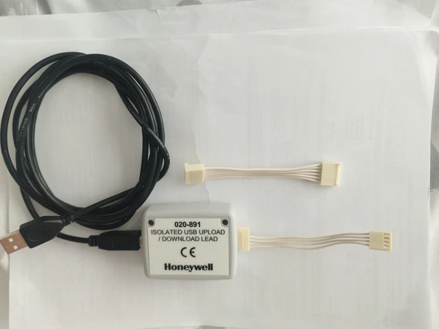 MORLEY FIRE ALARM Panel USB Upload/Download Programming Lead 020-891 £ ...