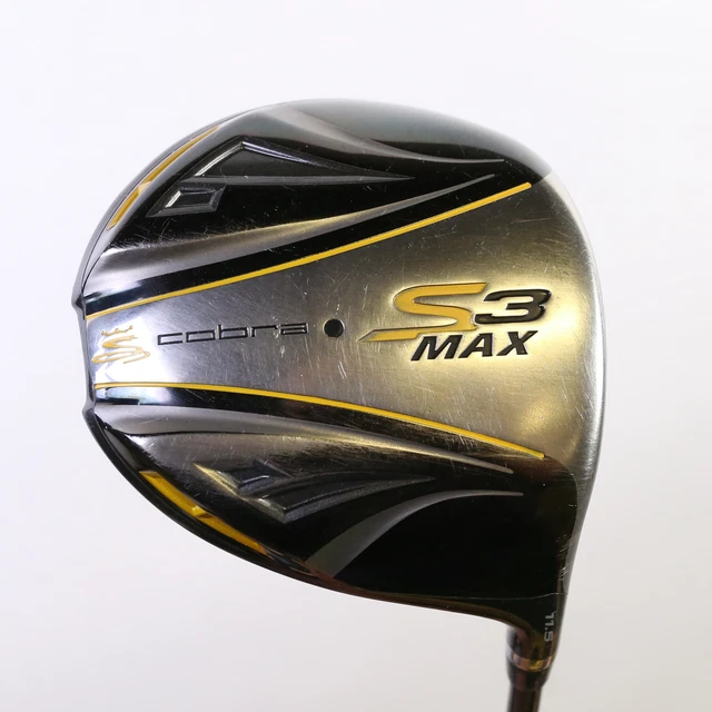 COBRA S3 MAX 11.5* Driver RH 46 in Graphite Shaft Regular Flex $110.69 ...
