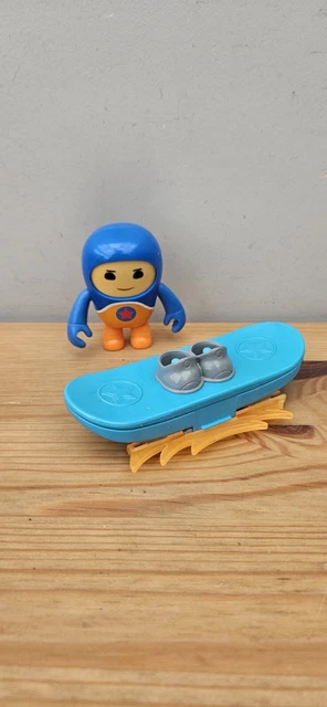 CBEEBIES GO JETTERS Click-On Kyan + G.O. Board Action Figure Toy £14.99 ...