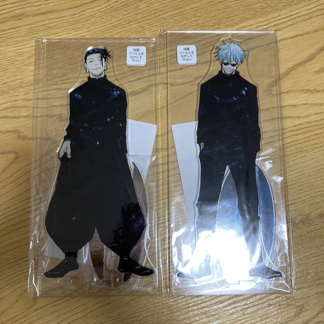 SATORU GOJO GETO Suguru Acrylic Mega Figure £122.14 - PicClick UK