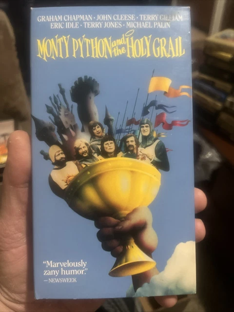 MONTY PYTHON AND the Holy Grail (VHS, 1991, Film 1974) £4.23 - PicClick UK