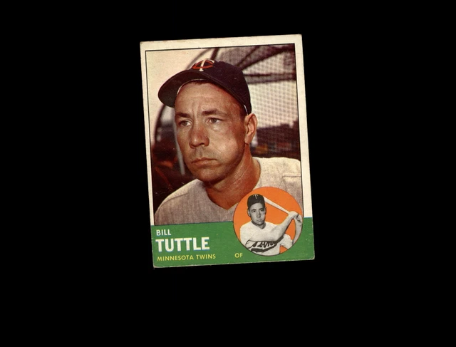 1963 TOPPS 127 Bill Tuttle excellent état #D751487 EUR 2,52 - PicClick FR