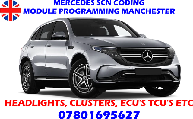 MERCEDES 7G-TRONIC 722.9 TCU TCM ECU ISM DSM VGS2 SCN CODING ...