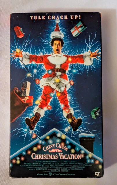 NATIONAL LAMPOONS CHRISTMAS Vacation (VHS) 1989 £3.01 - PicClick UK