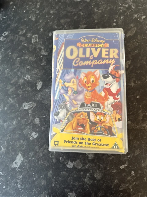 WALT DISNEY CLASSICS Oliver and Company VHS Video Cassette Tape £4.34 ...