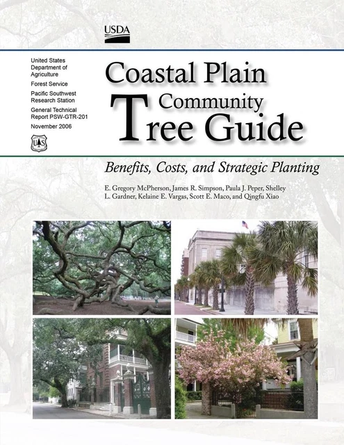 COASTAL PLAIN COMMUNITY Tree Guide: Benefits, Costs, and Strategic ...