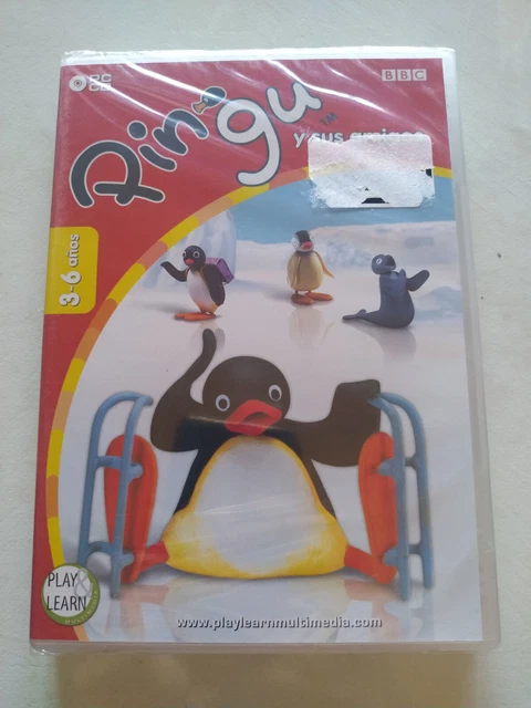 PINGU AND HIS Friends 3-6 Years BBC Educational Game PC CD-ROM in ...
