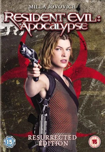 RESIDENT EVIL: APOCALYPSE Milla Jovovich, Oded Fehr, Mike Epps, Jared ...