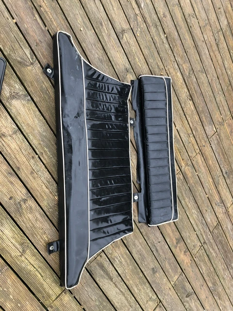 VINTAGE MGB GT Rear Seat & Back Cushion £38.00 - PicClick UK