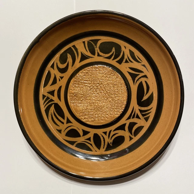 MOONFIRE STUDIO POTTERY Plate Claire Bill Delffs Oregon Pacific ...