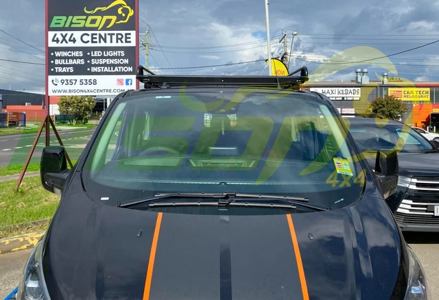 TRADESMAN ROOF RACK for Ford Transit Custom LWB 2018 on Heavy duty ...