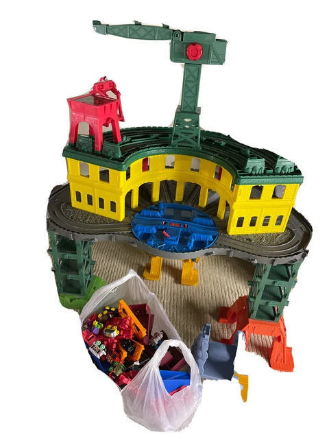 THOMAS THE TANK engine train set £45.00 - PicClick UK