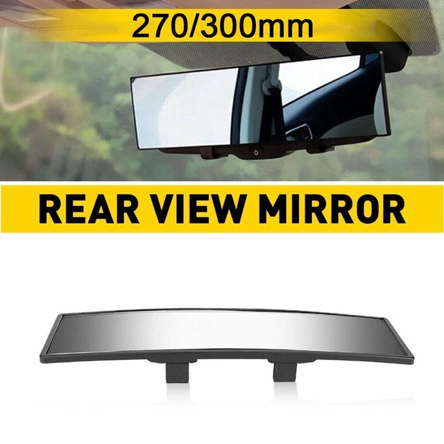 ANGEL VIEW PANORAMIC Wide Angle Car Rear View Mirro Tint Mirror Lens au ...