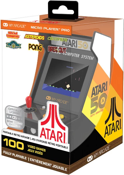 RETRO MY ARCADE Micro Player Pro Atari (100 Games) EUR 58,99 - PicClick ES