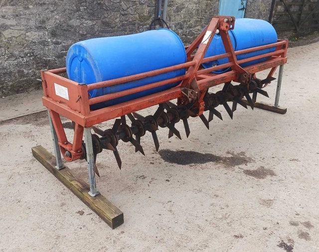3M RITCHIE TRACTOR 3pl mounted aerator/spiker, browns, mcconell ...
