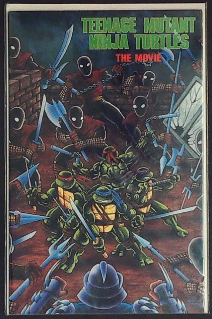 TEENAGE MUTANT NINJA TURTLES THE MOVIE (1990) - VFN - Back Issue EUR 27 ...