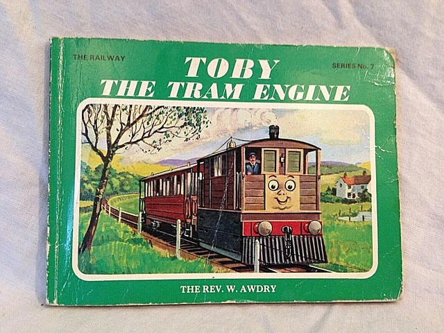 REV W AWDRY - Toby the Tram Engine - 1st Paperback Edition 1982 Kaye ...