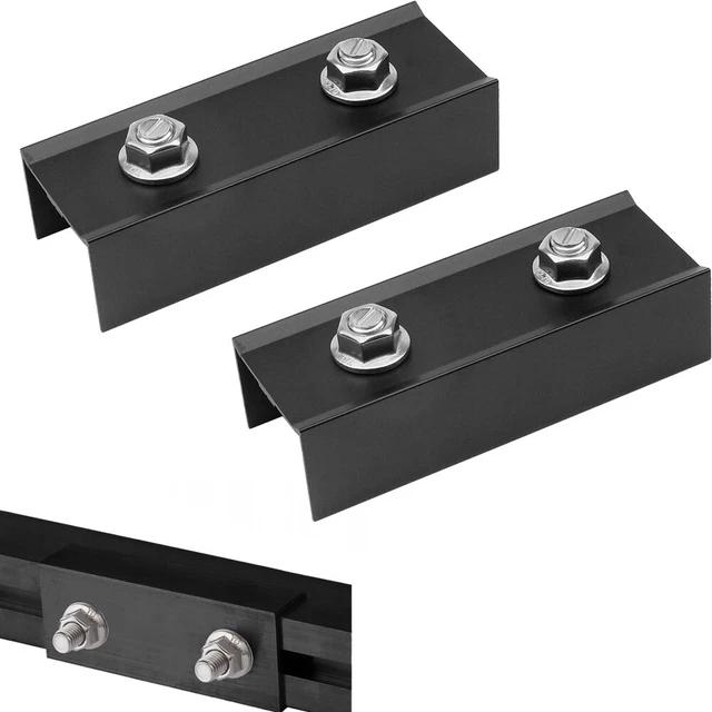 C-PROFILE CONNECTOR PV Rail Solar Panels Rail Connector Aluminum ...