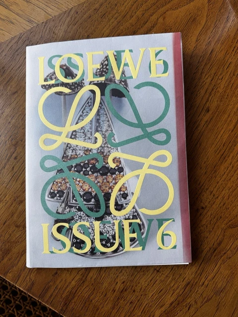LOEWE ISSUE 6 SPRING 2025 - Fanzine Magazine Catalogue w/ Jonathan ...