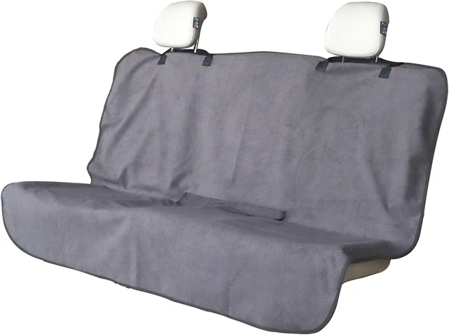 BACK SEAT COVER for Car Trucks Van SUV Jeep,Waterproof Rear Bench Towel ...