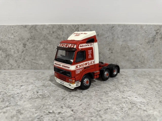 CORGI - VOLVO FH Tractor Unit - Knowles Transport - CC12410 - 1:50 ...