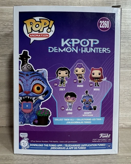 FUNKO POP! ANIMATION - Kpop Demon Hunters GITD Derpy With Sussie ...