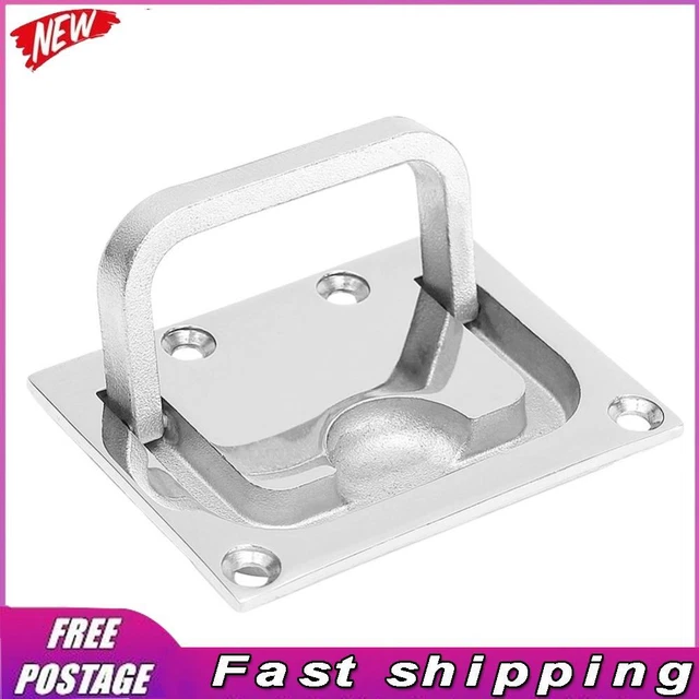 MARINE LOCKER DECK Hatch Flush Pull Lift Knobs Handle Ring Boat Yacht ...