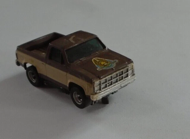 AFX AURORA FALL Guy Pick up Truck HO Slot Car T Jet Thunder Jet ...