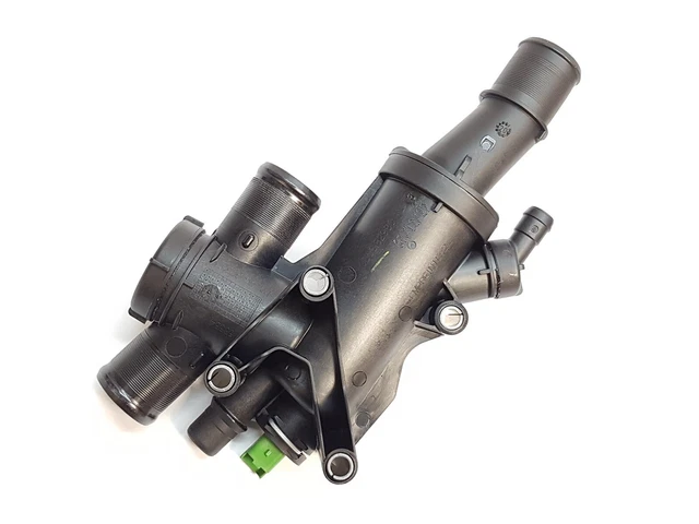 BOITIER THERMOSTAT D'EAU MOTEUR Original Citroen Peugeot 1336Y9 1336.Y9 ...