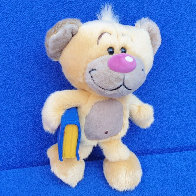 DIDDL PIMBOLI BÄR Mit Buch Teddy Jennifer Stofftier Depesche 20 Cm Bear ...